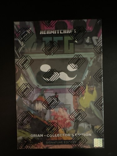 Hermitcraft Grian Signed Tcg Sealed Basically Never Touched | eBay