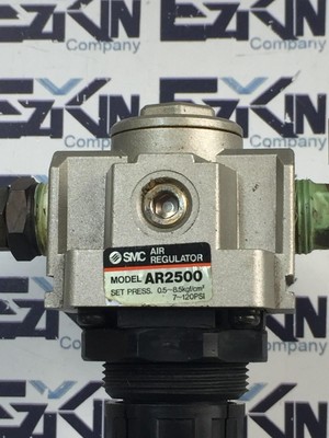 SMC AR2500 Air Regulator 7-120PSI | eBay