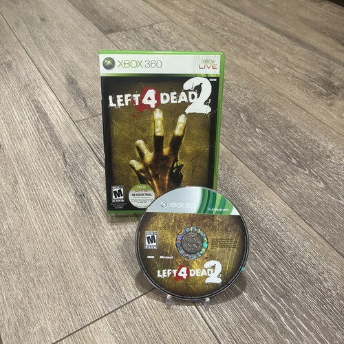 Left 4 Dead 2 Xbox 360 In Box Tested Working Backwards Compatible ...