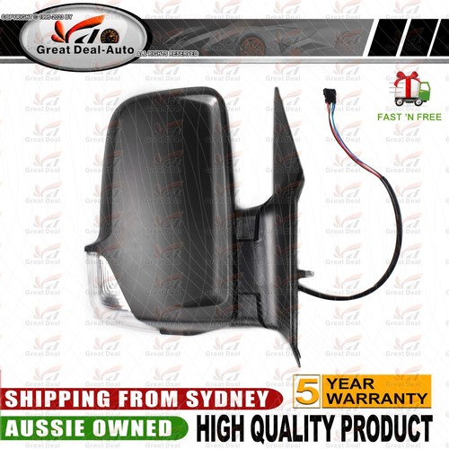 RIGHT SIDE DOOR MIRROR FOR MERCEDES BENZ SPRINTER 2006 - 2018 (ELECTRIC ...