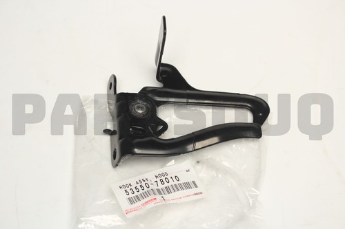 5355078010 Genuine Toyota HOOK ASSY, HOOD AUXILIARY CATCH 53550-78010 ...