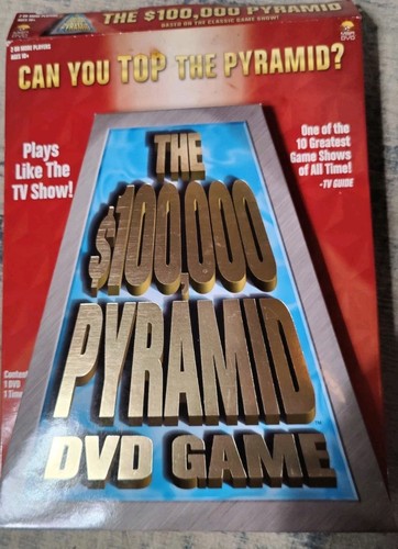 The $100,000 Pyramid DVD Game Disc. Tested And Works, Missing Timer | eBay
