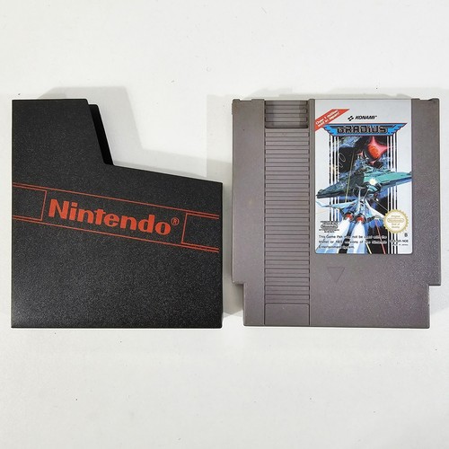 KONAMI Nintendo NES Horizontal Shoot'em Up GRADIUS German PAL-B Nemesis ...