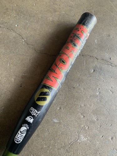 2021 Worth Ryan Harvey krecher 13.5in XL 26oz USSSA Softball Bat | eBay