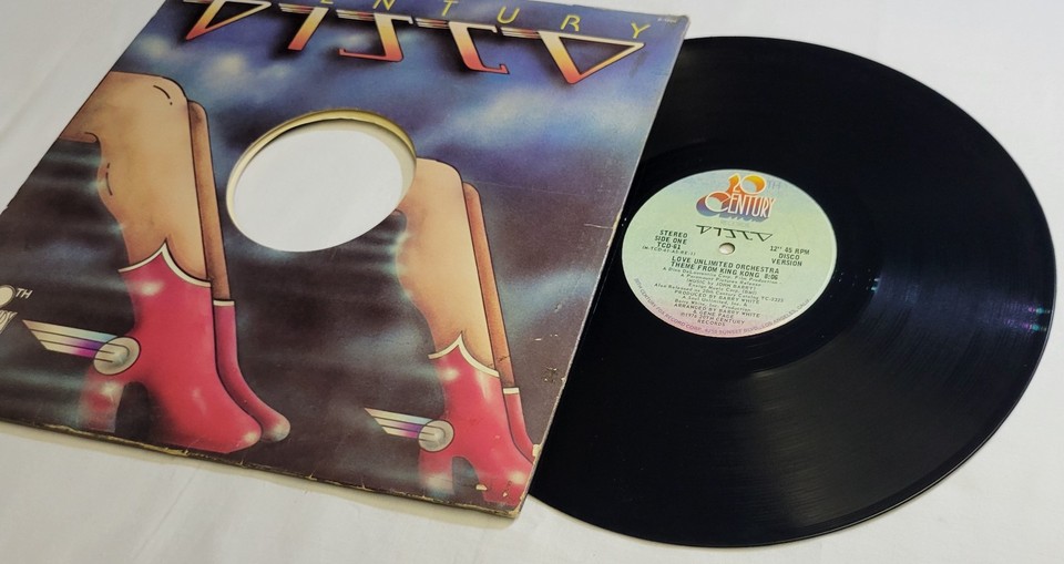 Theme from King Kong - Love Unlimited Orchestra - TCD-61 - 12" Vinyl ...