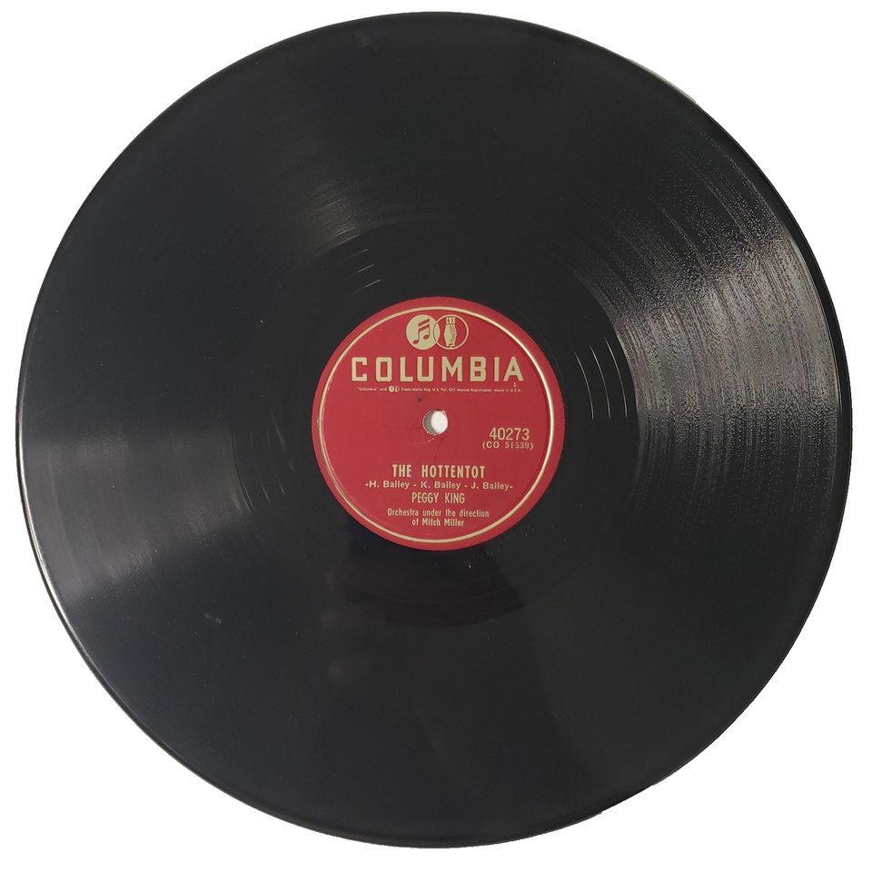 (LOT A) 78rpm Jukebox 10-FER - Late 50s E- Grade Columbia Pop ...
