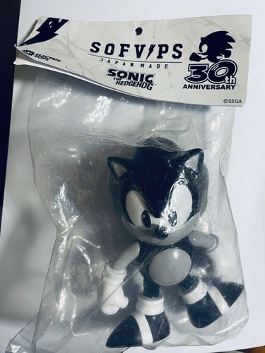 Sofvips Sonic The Hedgehog Monotone Pvc Figure | eBay