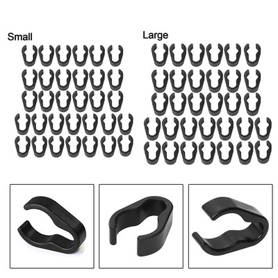 Keep Your Workspace Neat and Tidy with 32 Microphone Stand Cable Clips ...