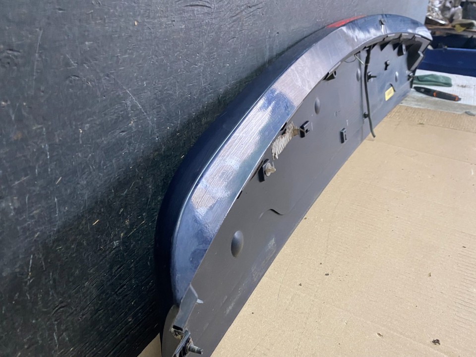 2011 to 2019 Dodge Grand Caravan Rear Upper Wing Spoiler W/Brake Light ...