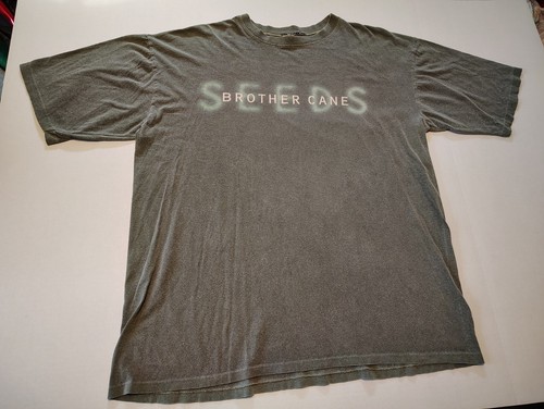 Vintage Brother Cane Seeds Album TShirt XL Band Tour 90s Rare | eBay