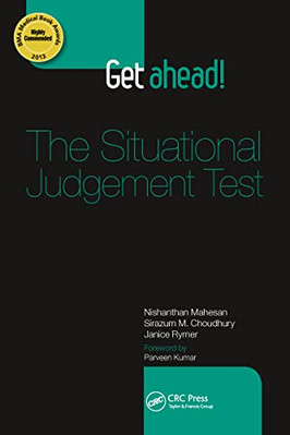 Get Ahead! The Situational Judgement Test by Prof Janice Rymer Book The ...
