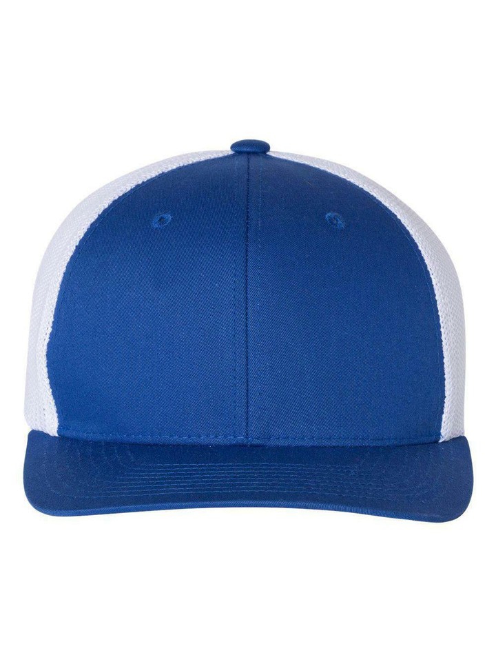 FLEXFIT 6511T - FITTED TRUCKER CAP, MESH BACK, BASEBALL HAT, PLAIN ...