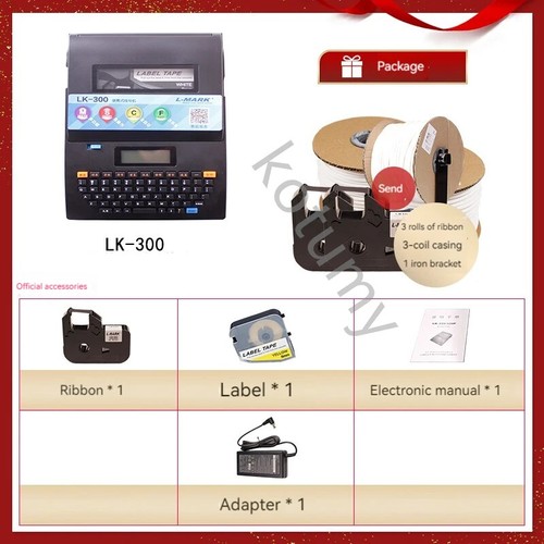 Portable Wire Numbering Machine Tube Printer Heat Shrink Tube Marking ...