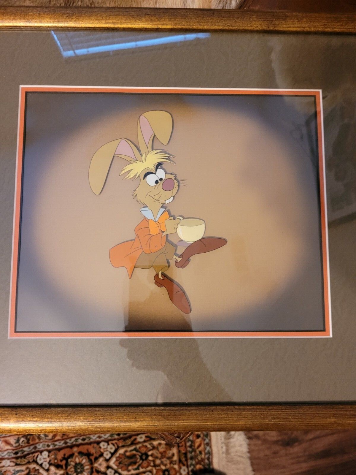 Alice In Wonderland Cartoon March Hare