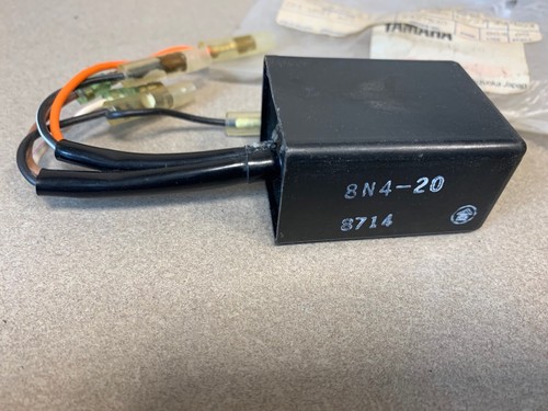 NOS Genuine Yamaha CDI Unit 8N4-85540-20 Control Box OEM Ignition ...