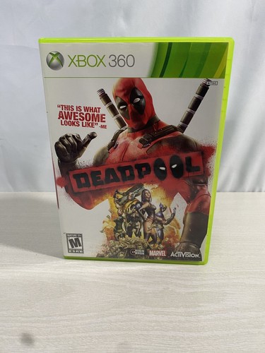 Deadpool (Microsoft Xbox 360, 2013) Complete, Tested 47875769892 | eBay