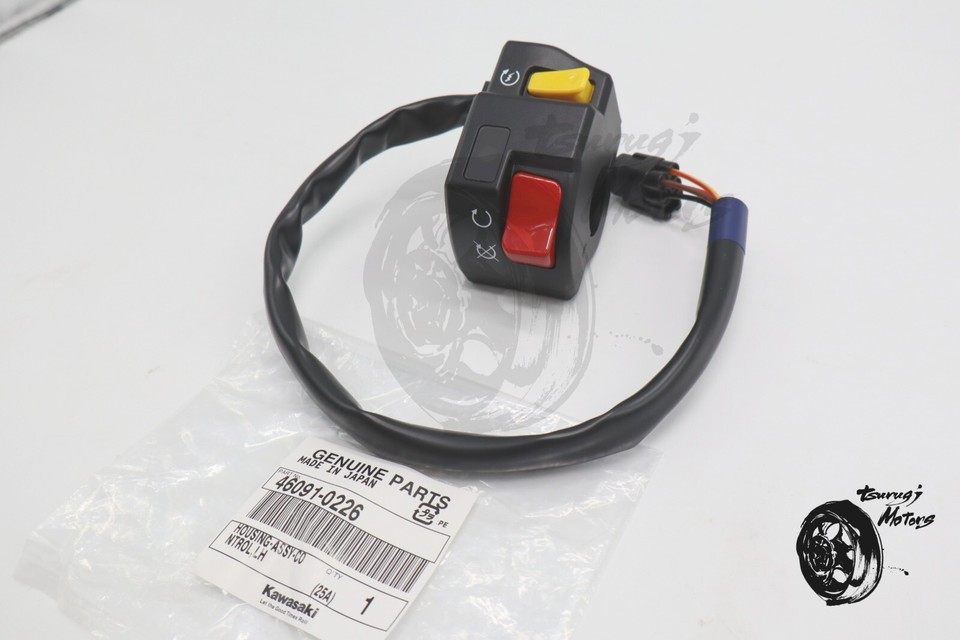2008-2024 Kawasaki Genuine KLX140 140L 140G 140R Start Kill Switch ...