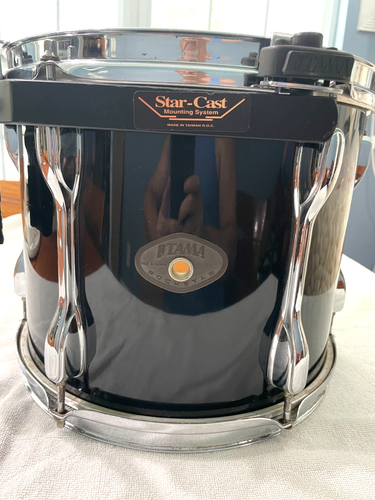 Tama Rockstar 12" X 10" Black Rack Tom Drum | eBay