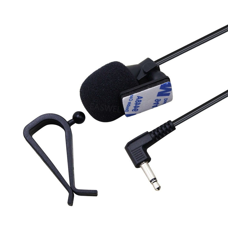 3.5mm Microphone Car Radio External Mic For ALPINE INE-Z928HD IVE ...
