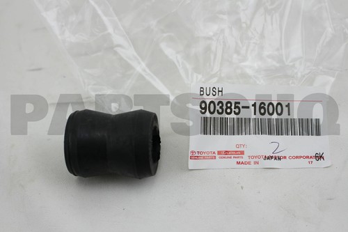 9038516001 Genuine Toyota BUSH(FOR FRONT SHOCK ABSORBER), RH/LH 90385 ...