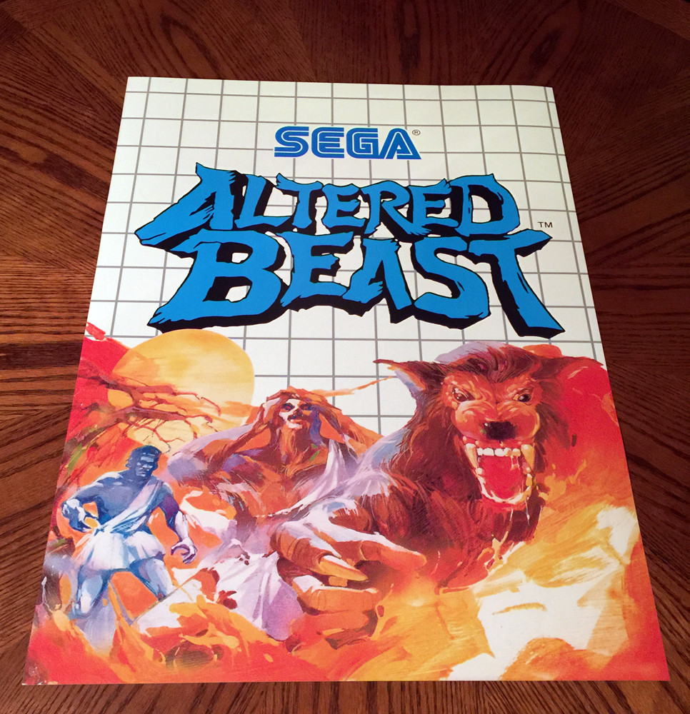 Sega Master System Game Covers