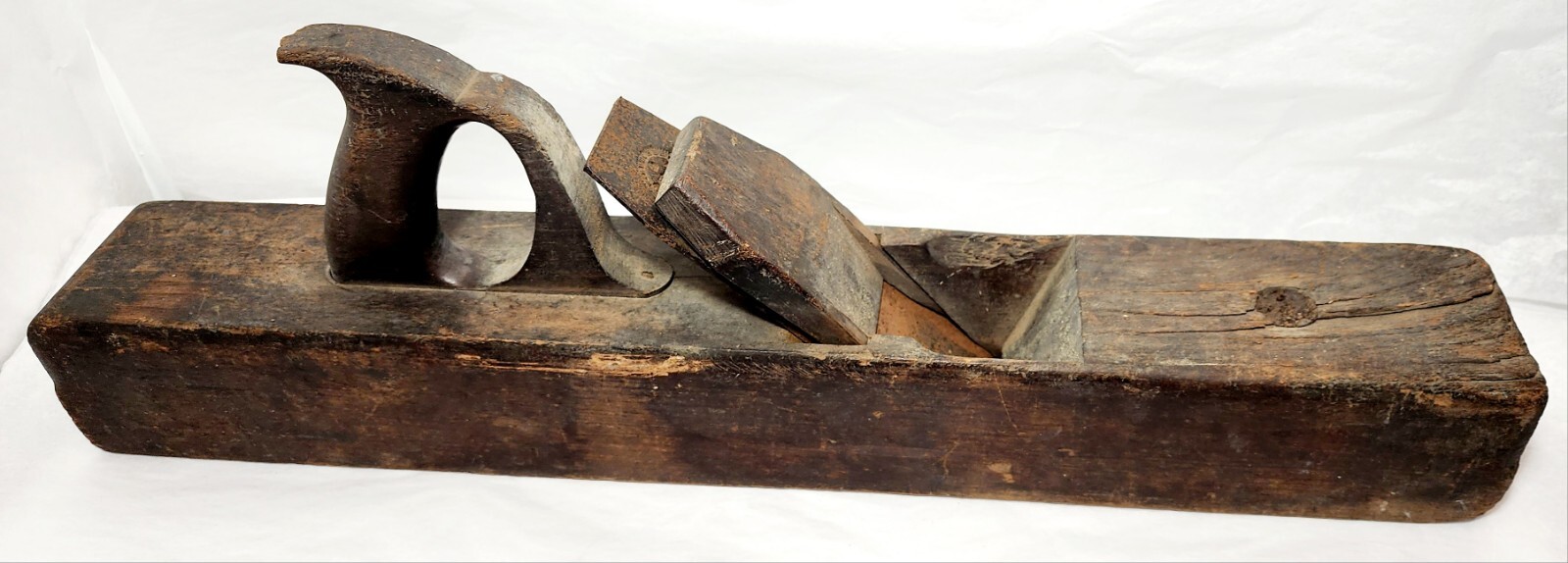 Antique 19th Century Wood 22" Soloto Jointer Plane with 2.5" W. BUTCHER ...