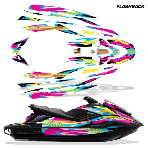 Graphics Decals Stickers for Yamaha FX Cruiser SVHO 19-21 FLASHBACK | eBay
