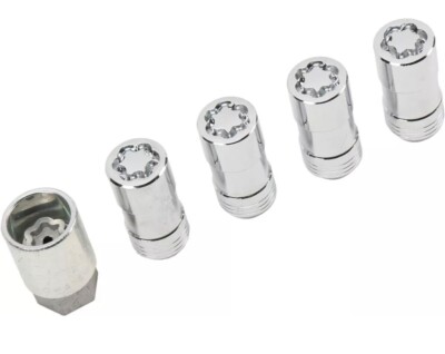 2007-2024 GM Wheel Lock Kit in Chrome. OEM Part # 85105307 | eBay