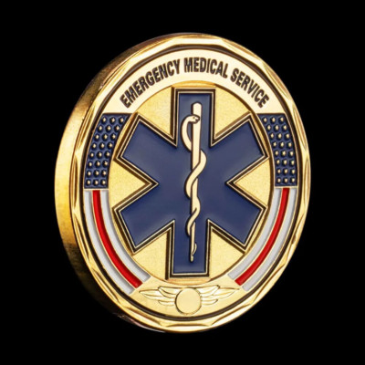 EMS Challenge Coin - Excellent Gift! | eBay