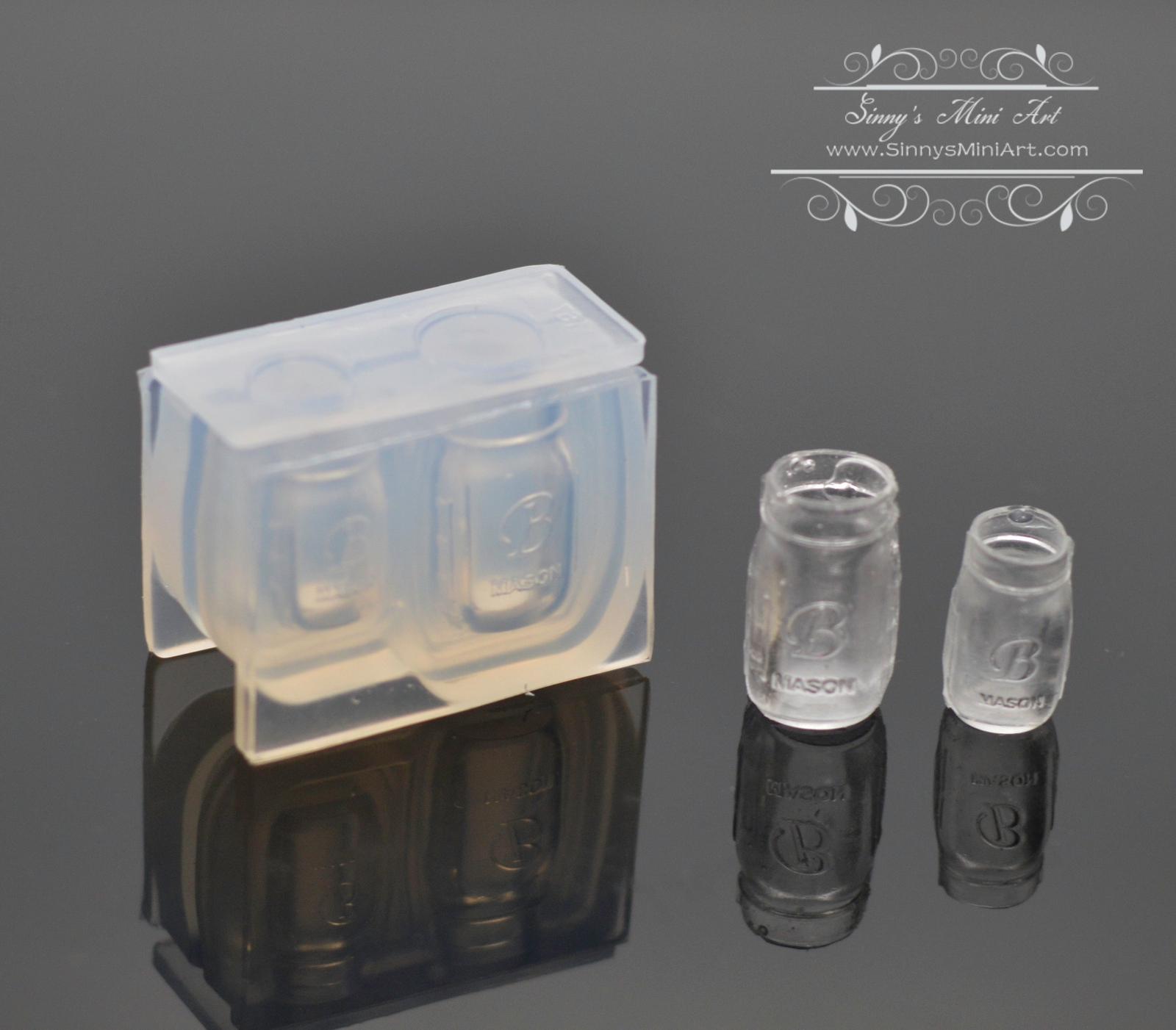 1:12 Dollhouse Miniature Jar Mold VM JAR MOLD | eBay