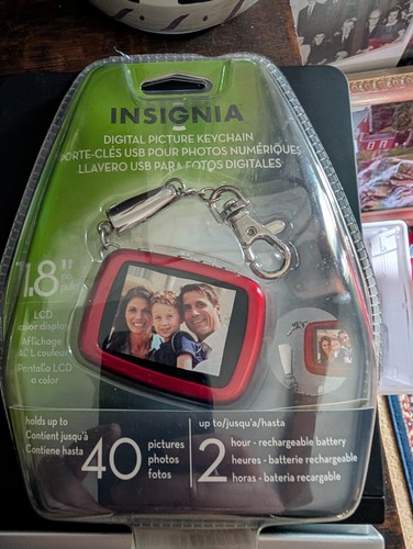 Insignia Digital Picture Keychain | eBay
