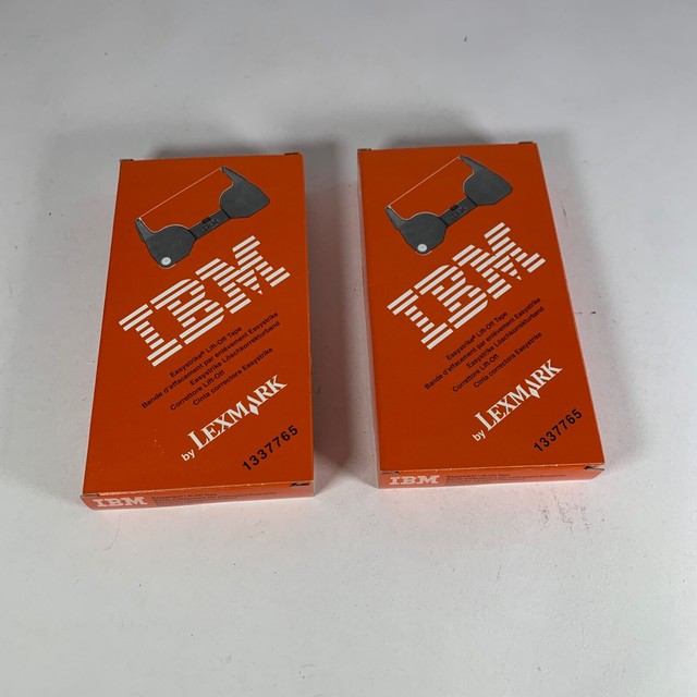 IBM Lexmark 1337765 EasyStrike Typewriter Tape Cartridge Ribbon for ...