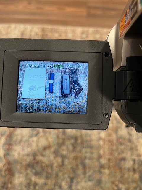 Sony Handycam CCD-TRV308 Hi-8 Analog Camcorder for sale online | eBay