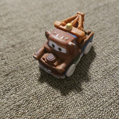 Disney Pixar Cars Mini Racers MATER With Snow Tires Without Packaging ...