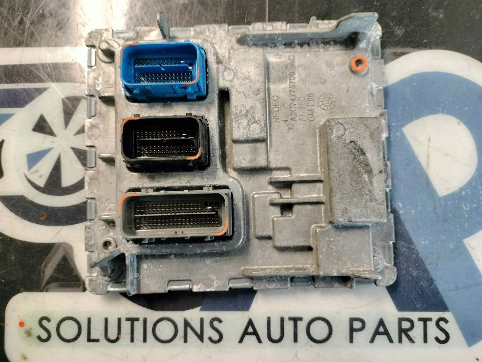 19 MALIBU ENGINE CONTROL UNIT ECU ECM PCM ENGINE COMPUTER 12697426 ...