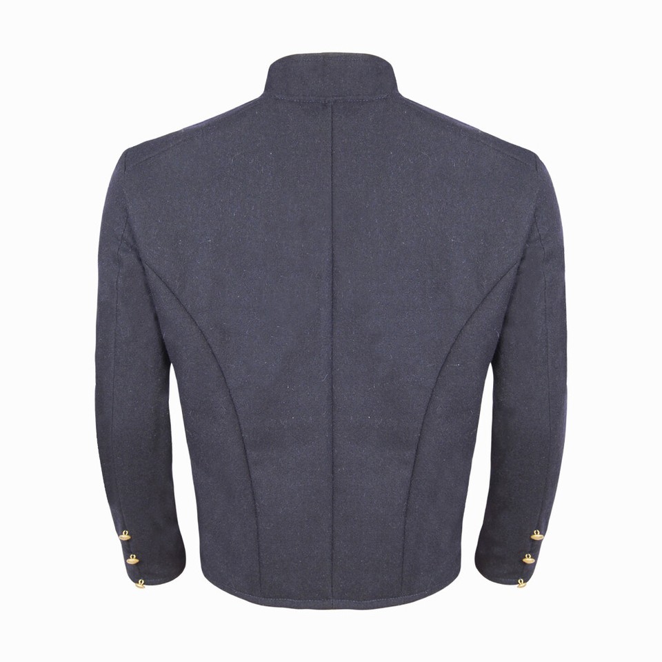 US Civil War Union Navy Shell Jacket Double Breasted Wool Coat DDP - No ...