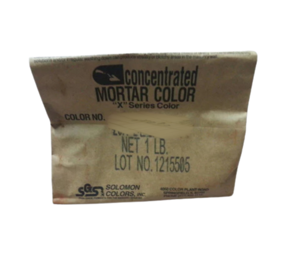 Solomon Colors: 10X Light Buff Mortar Pigment - 1 lb Bag | eBay