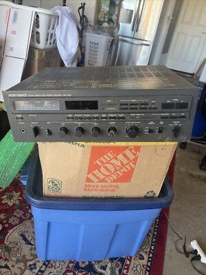 Vector Research VRX-9000 vintage receiver - Powers On - UNTESTED——- | eBay