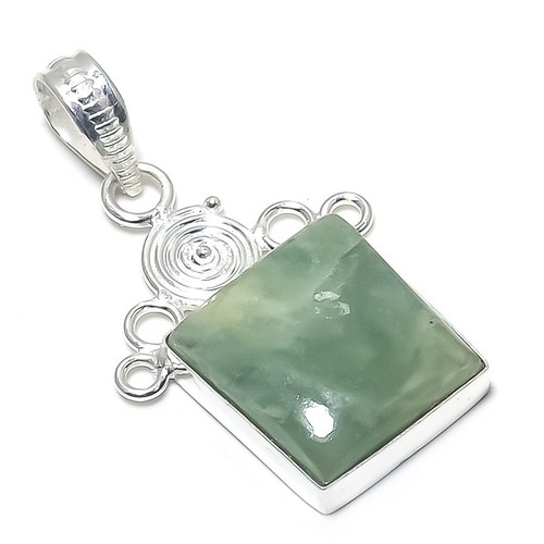 Vasonite Gemstone handmade pendant 925 Sterling Silver Jewelry 1.73 ...