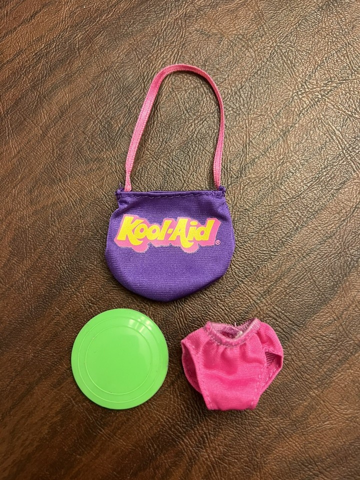 Barbie Kool-Aid Collector's Edition Wacky Warehouse Doll 1992 Mattel NO ...