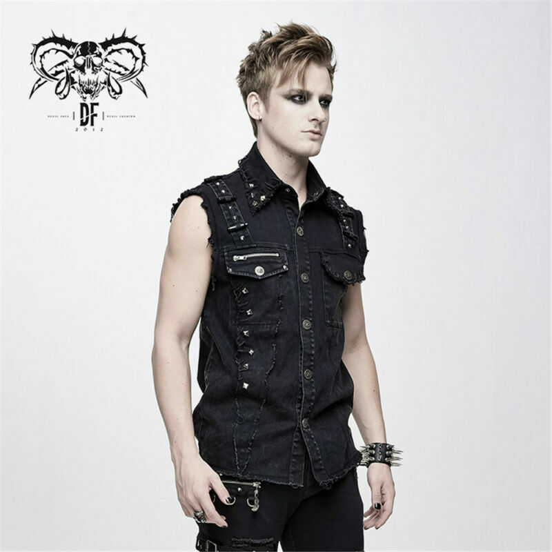 Street Punk Fashion Men