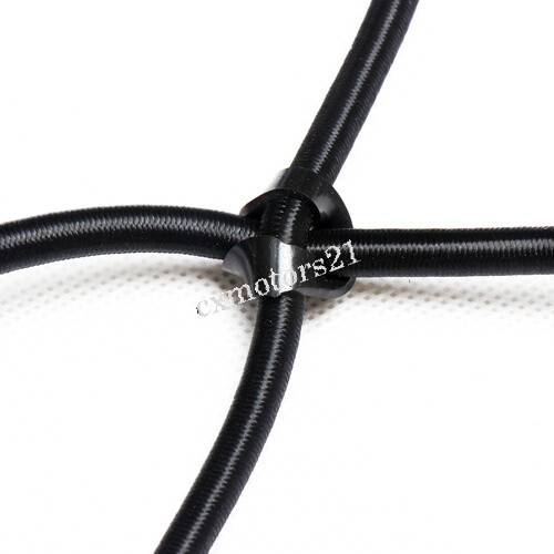 Cars Cargo Bungee Net for SUV Rooftop Travel Luggage Rack with 12 Hooks ...