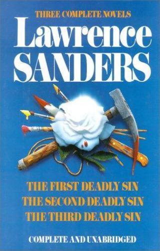 Lawrence Sanders: Three Complete Novels by Sanders, Lawrence ...