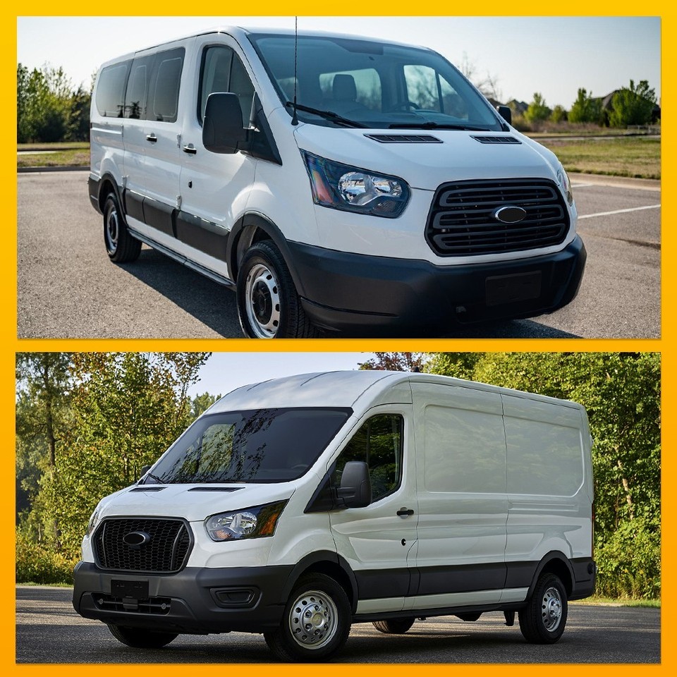 License Plate Brackets Front for Ford Transit-350 Transit-150 Transit ...