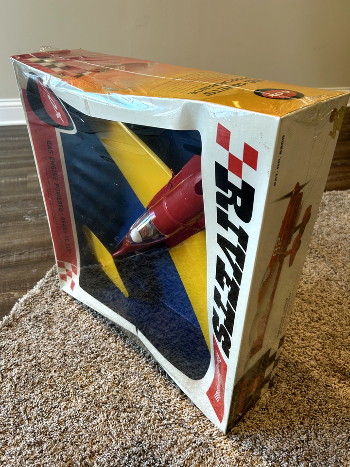 Cox Vintage Rivets Racer NEW IN FACTORY SEALED BOX | eBay