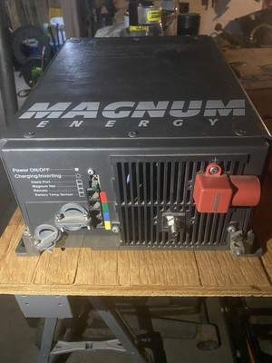 Untested Magnum Energy Inverter Charger ME2012 | eBay