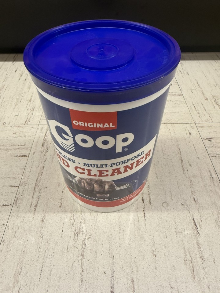 Goop Multi-Purpose Hand Cleaner - 4.5 lb | eBay