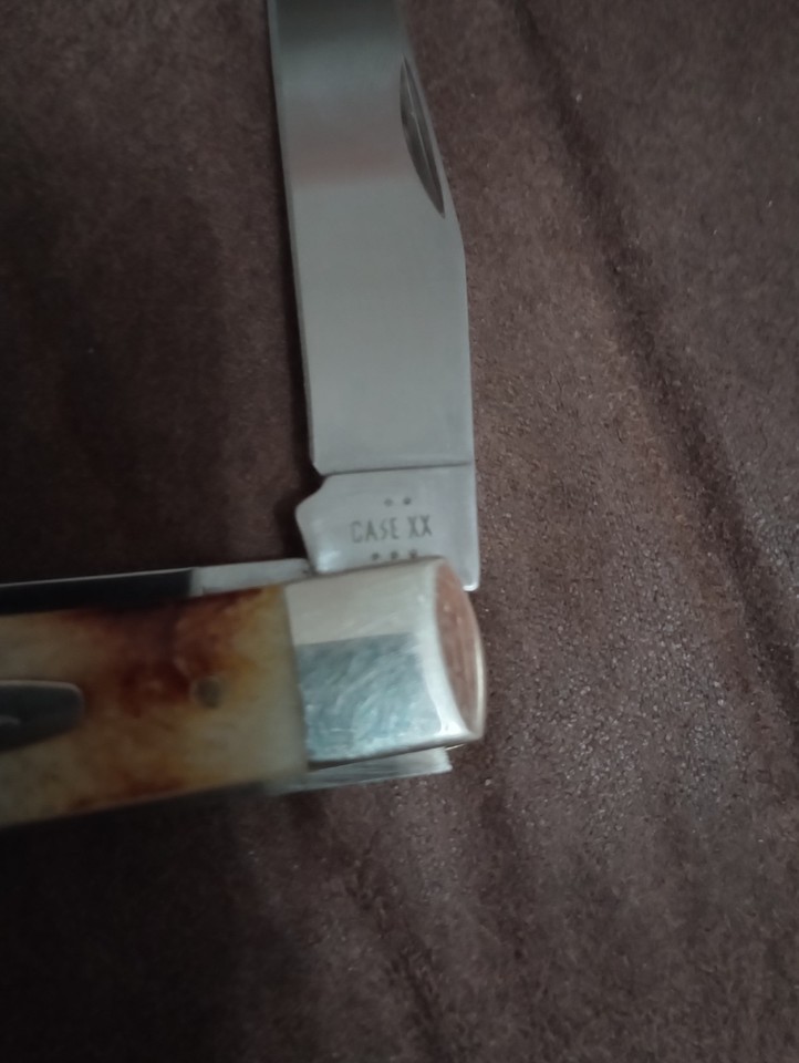 Case XX Large Trapper 2 Blades Knife | eBay