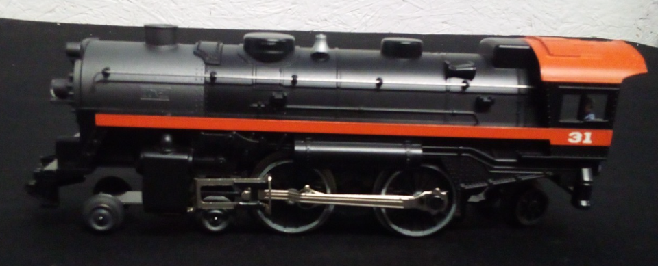 LIONEL TRAIL O GAUGE #31 DIESEL LOCOMOTIVE ENGINE WORKING MADE IN CHINA ...