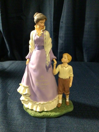 Thomas Kinkade My Precious Grandson Collection-My Grandson, My Delight ...